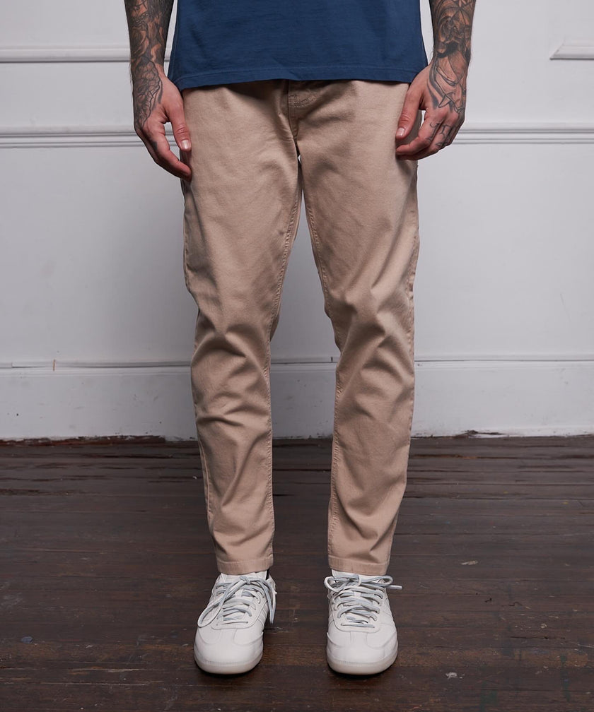 Washed Chino Pant - Sand – Nuqa
