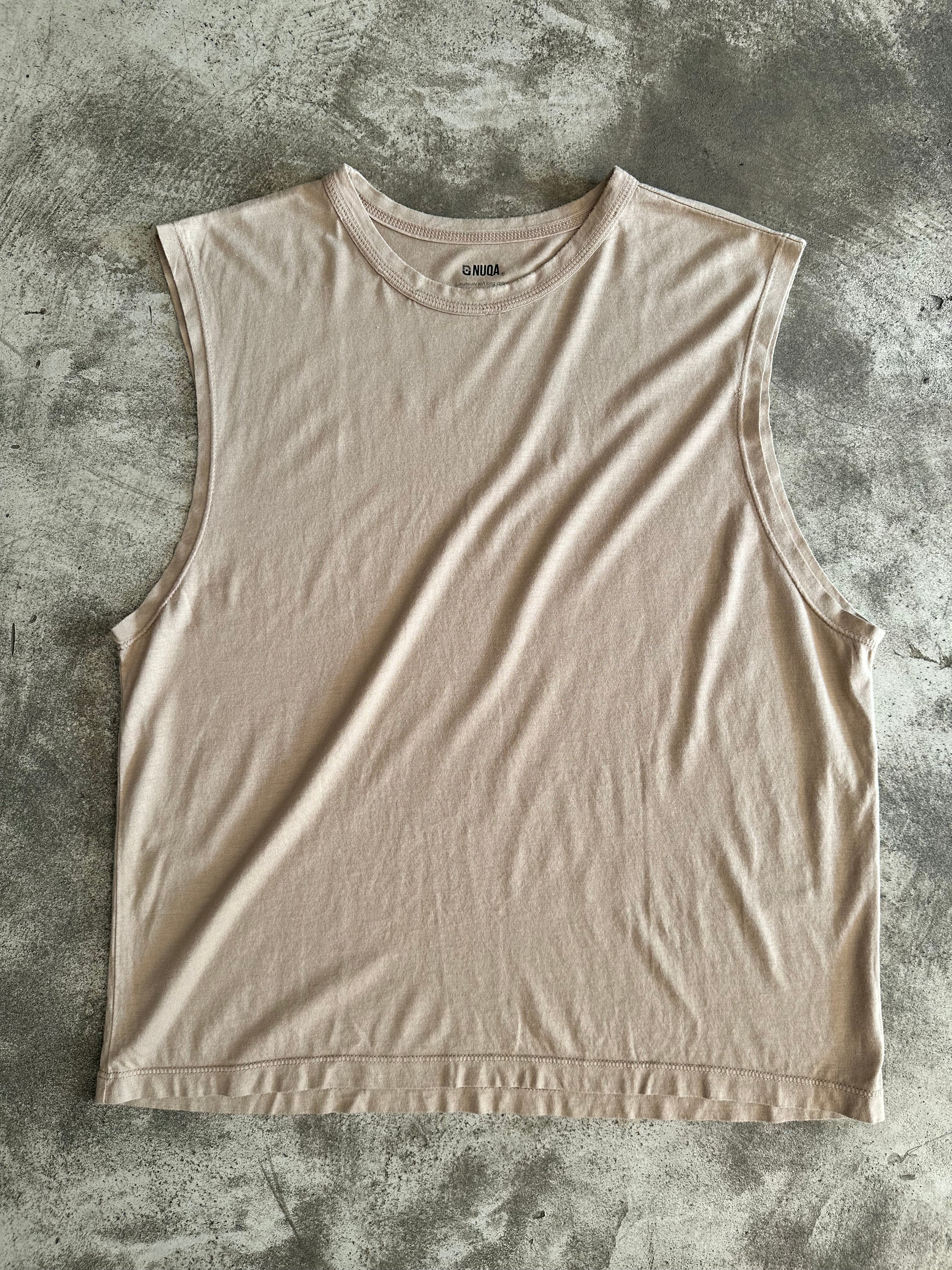 Essential Pima 2026 Tank - Travertine – Nuqa